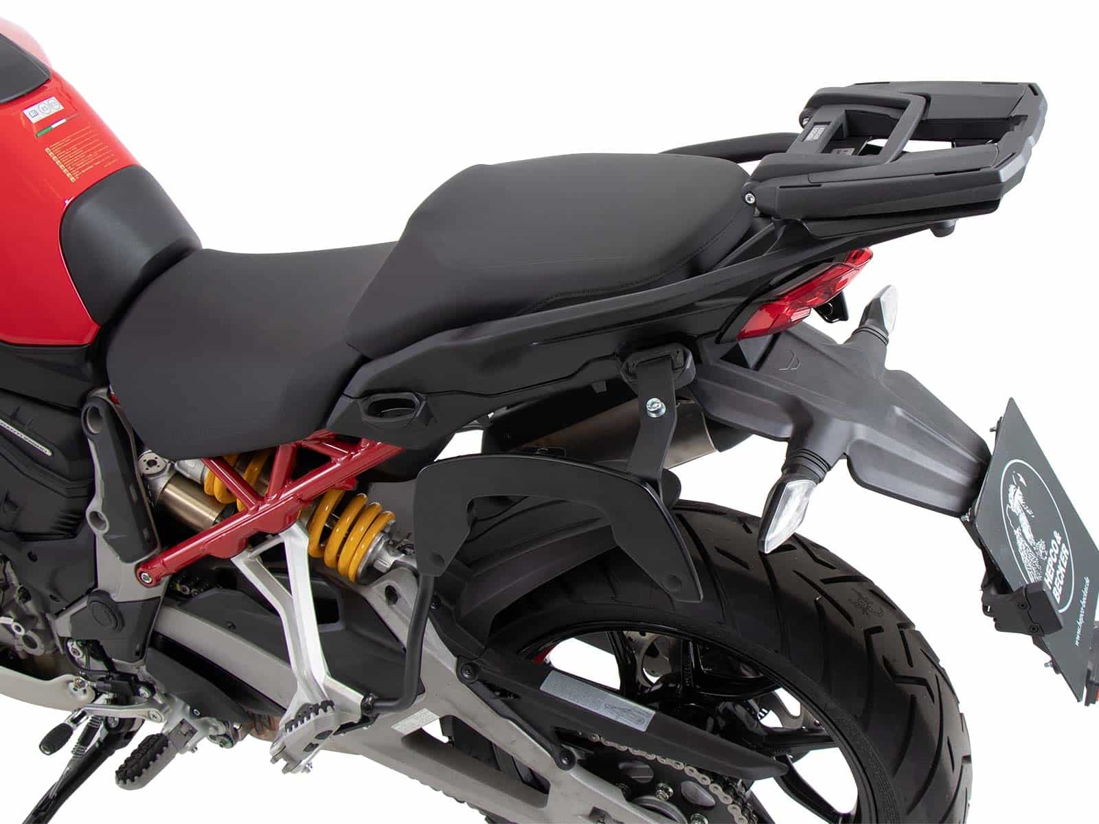 DUCATI MULTISTRADA V4 2020+ | Crash bar | Engine Guard | Panniers – Big ...